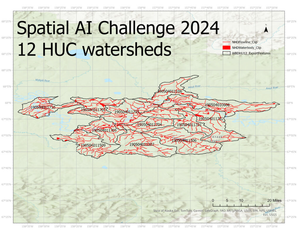 Data Description: Integrate Surface Water Data for The National Map : I ...